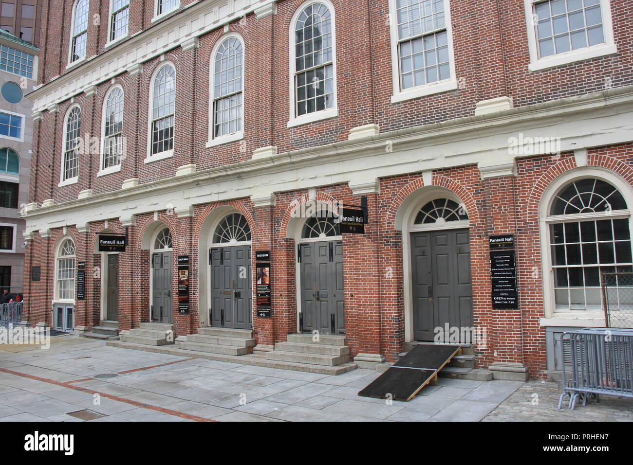 Boston Freedom Trail Stock Photo - Alamy
