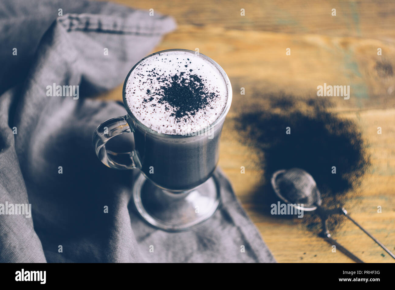 Goth latte hi-res stock photography and images - Alamy
