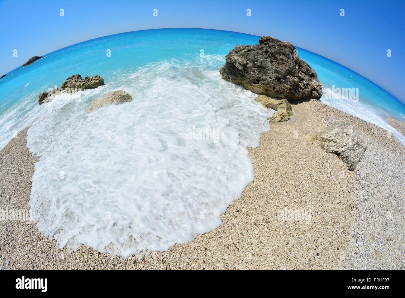 Beautiful beach turquoise water wave hi-res stock photography and ...