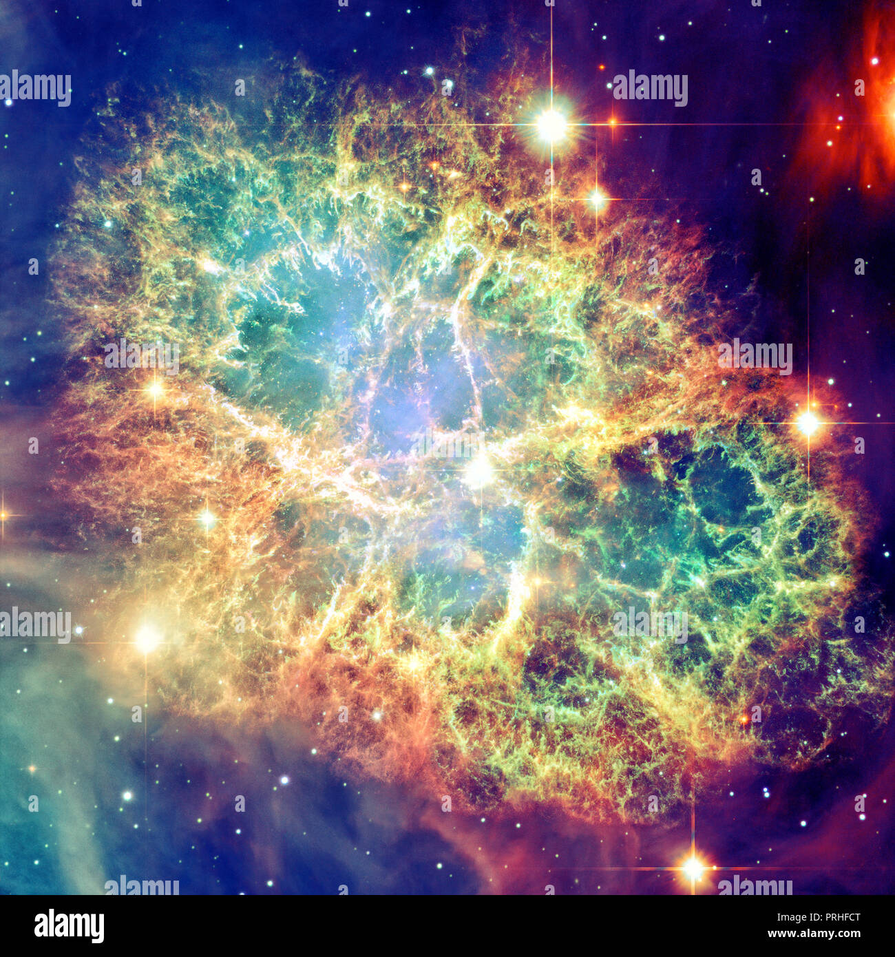 Crab nebula hi-res stock photography and images - Alamy