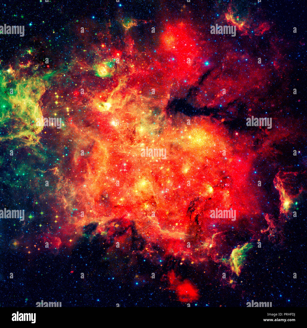 Awesome nebula in space. Elements of this image furnished by NASA Stock ...