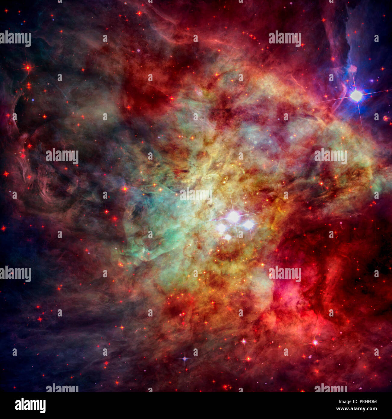 Galaxy in outer space. Elements of this image furnished by NASA Stock ...