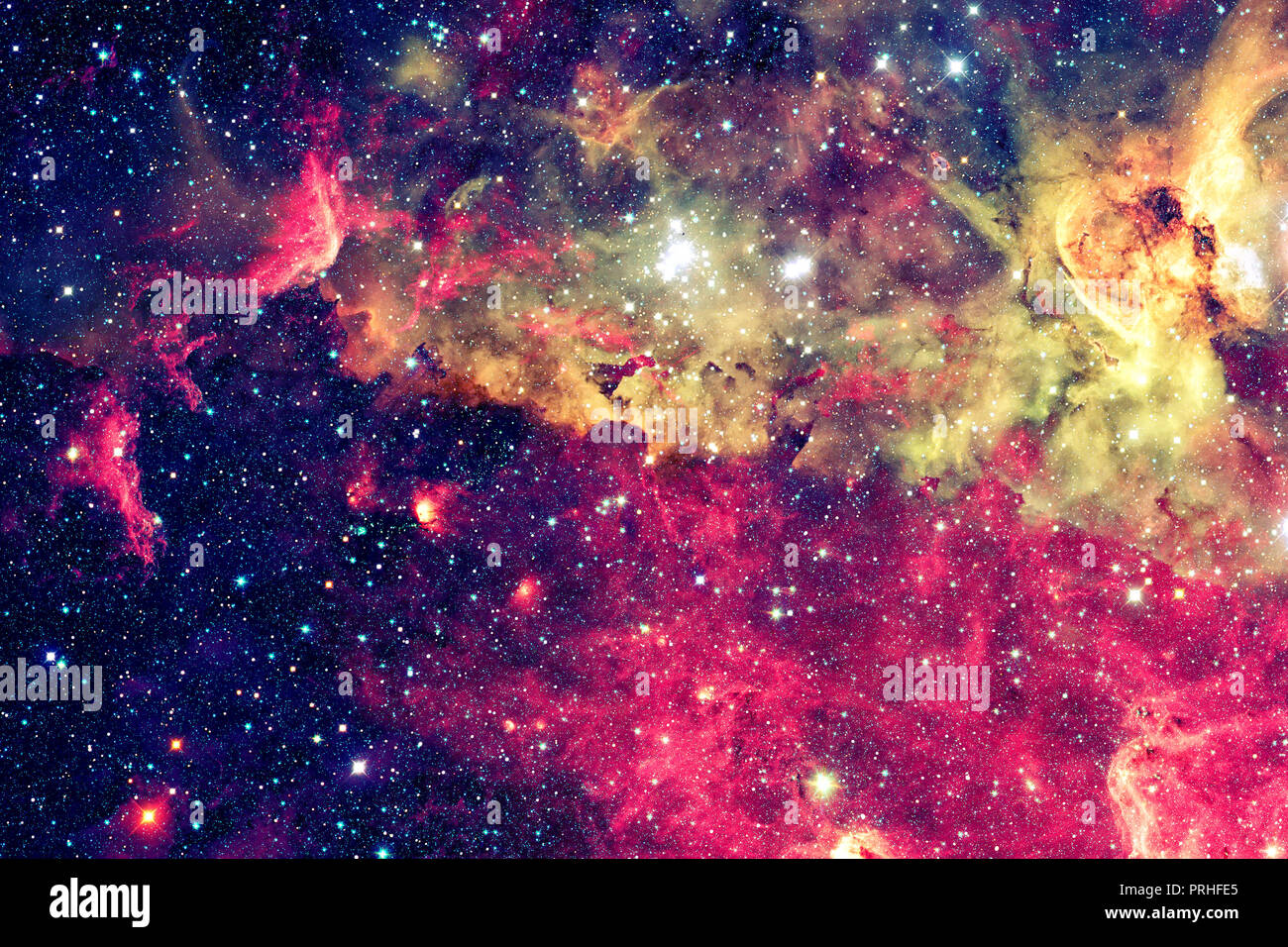 Awesome nebula in space. Elements of this image furnished by NASA Stock ...