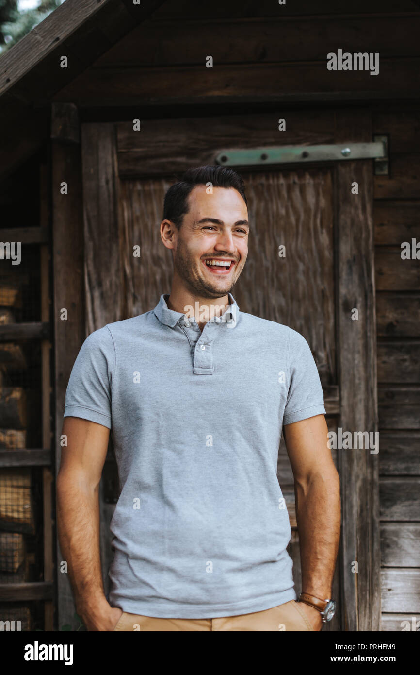 Upper body portrait hi-res stock photography and images - Alamy
