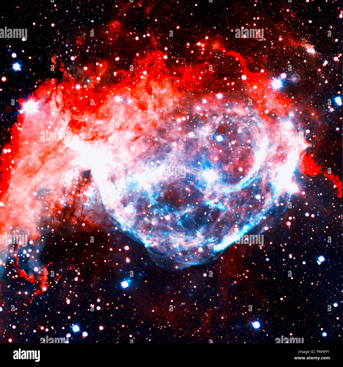 Amazing nebula in deep space. Elements of this image furnished by NASA ...
