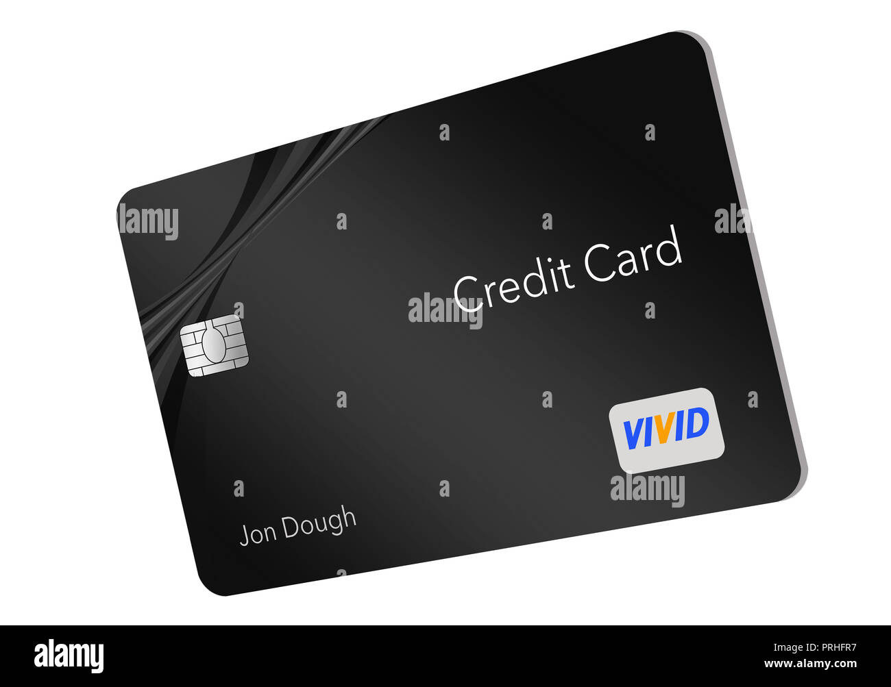 MODERN DESIGN CREDIT CARD- Here is a generic credit card with a minimal ...