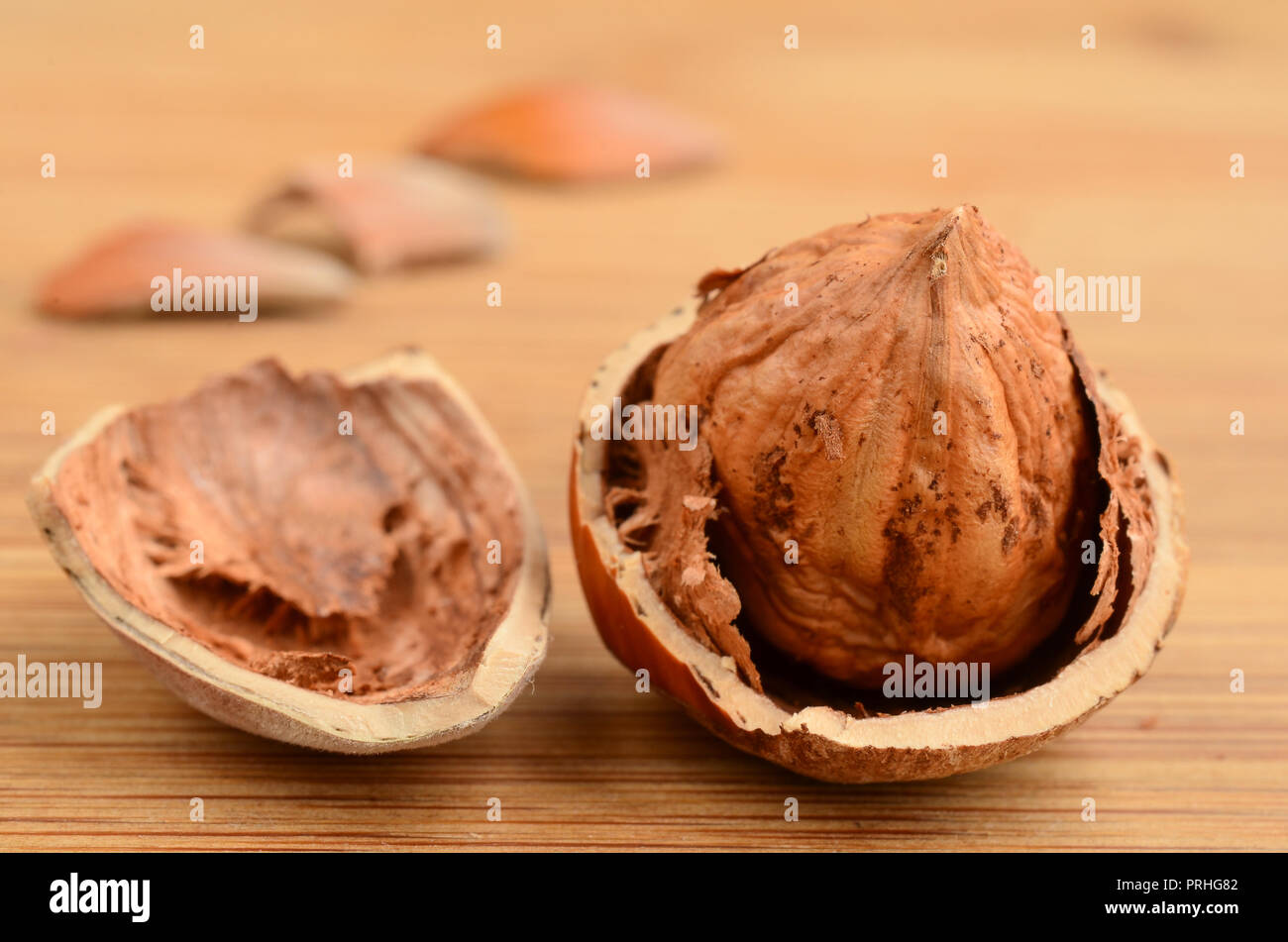 Hazelnut in shell hi-res stock photography and images - Alamy