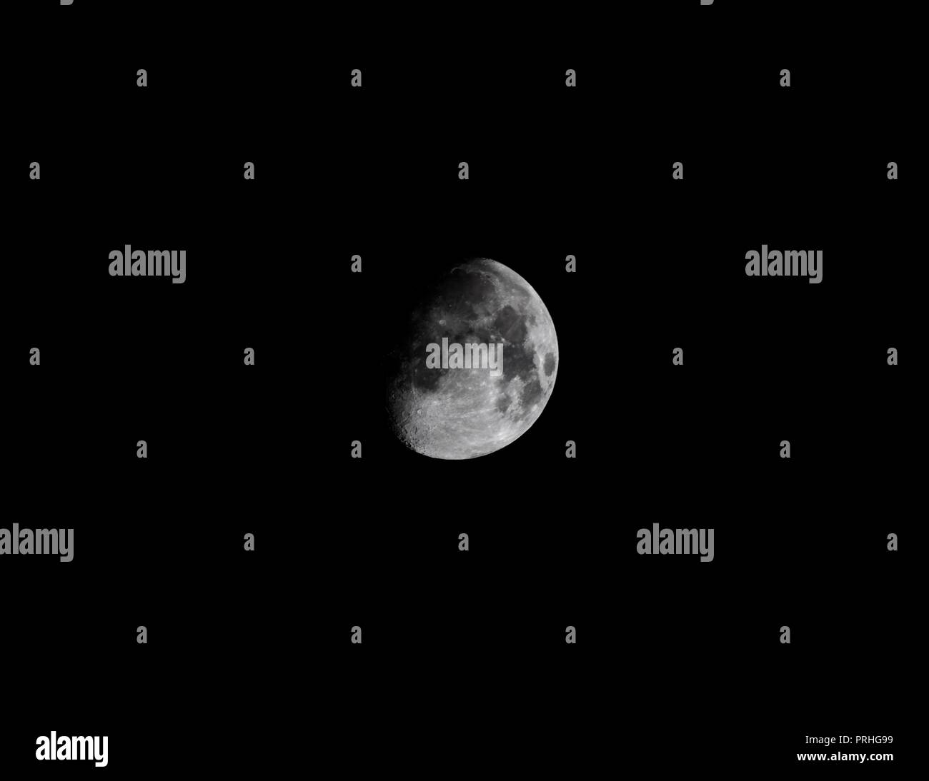 Moon contrast Black and White Stock Photos & Images - Alamy
