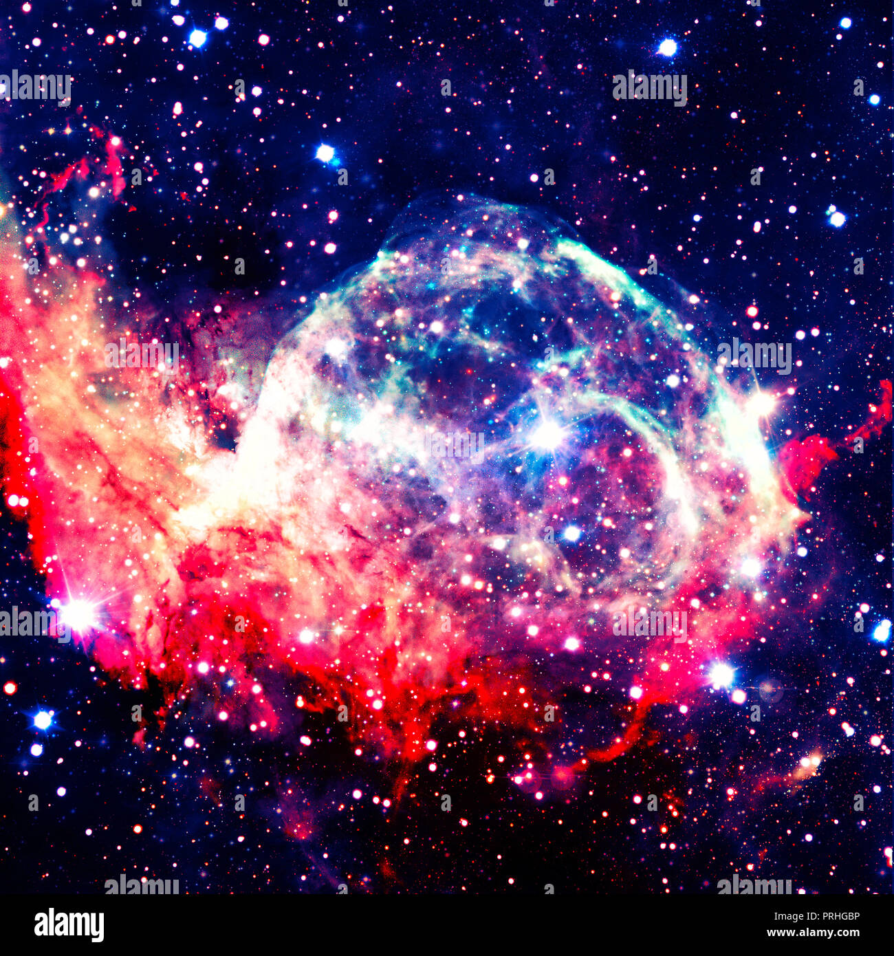Amazing nebula in deep space. Elements of this image furnished by NASA ...