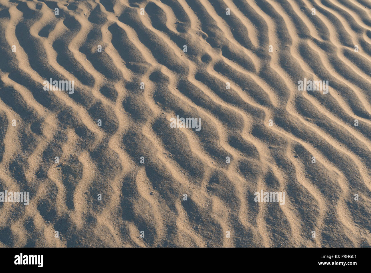 Sand waves wind sand patterns hi-res stock photography and images - Alamy