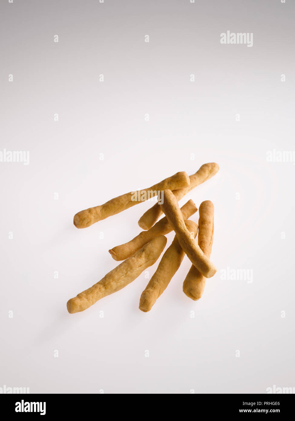 Bread sticks shots on a plain background Stock Photo - Alamy