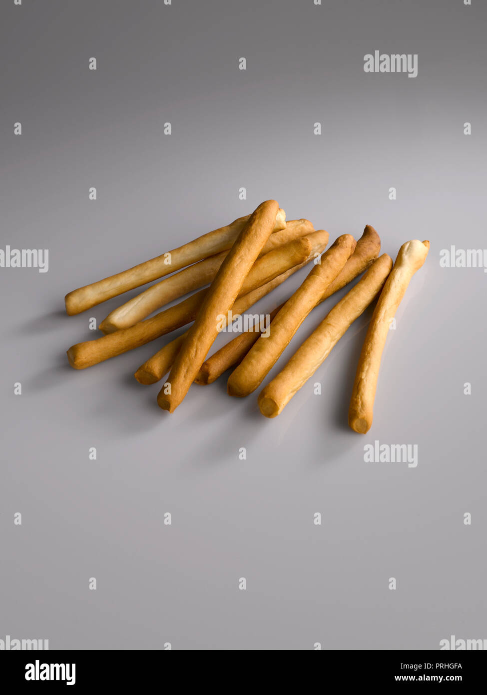 Bread sticks shots on a plain background Stock Photo - Alamy
