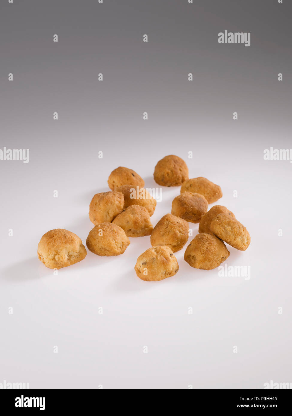 Butter Jeera Biscuits on a grey background Stock Photo - Alamy