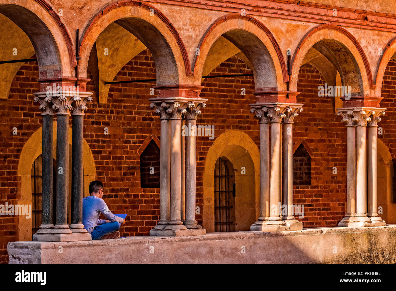 Basilica sant'andrea vercelli hi-res stock photography and images - Alamy