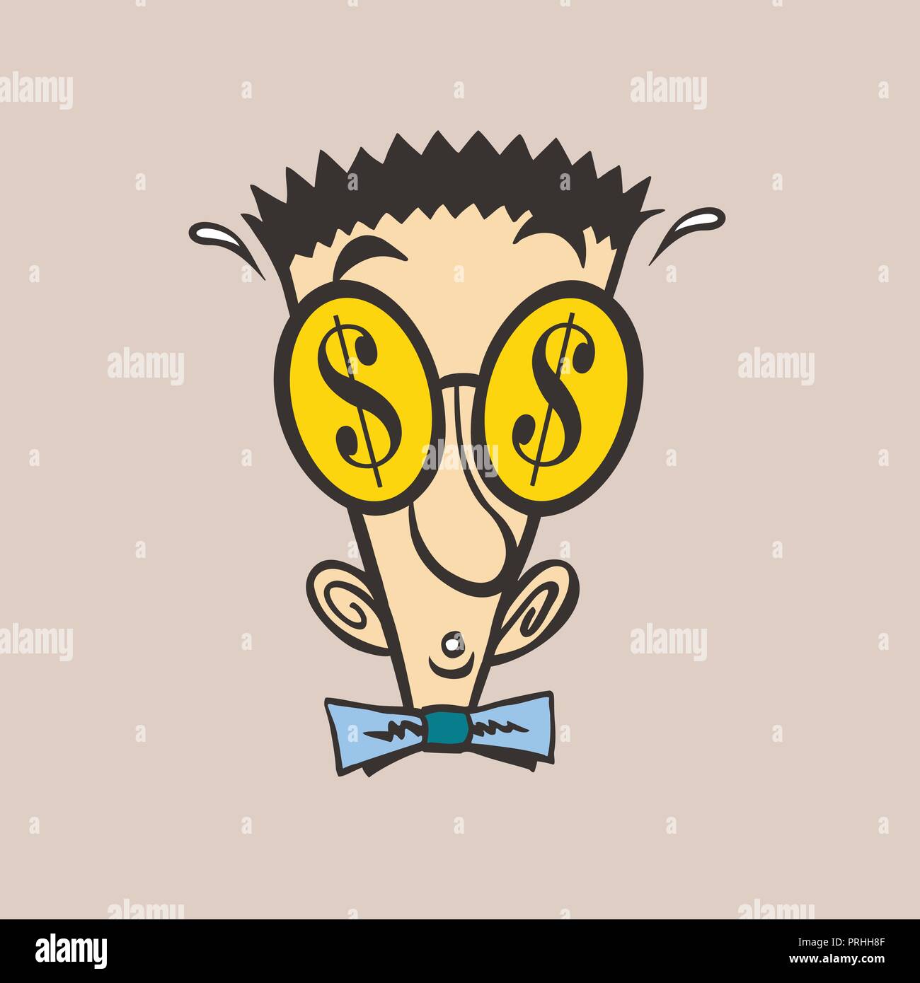 Smiley face money hi-res stock photography and images - Alamy