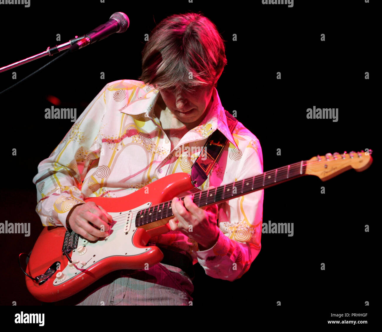 Eric Johnson performs in concert at the Mizner Park Amphitheater in ...
