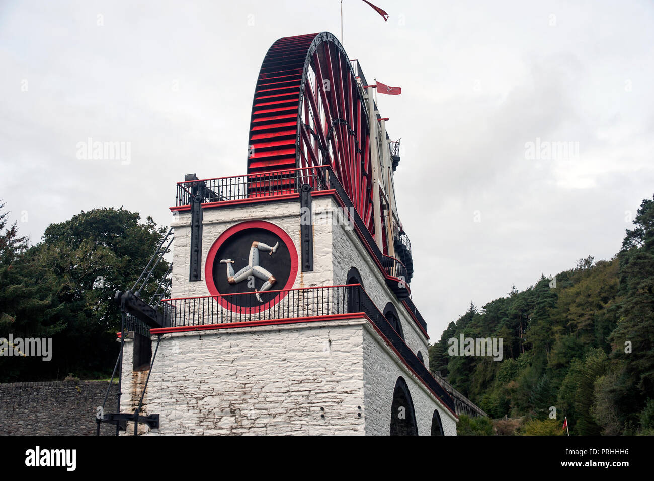 Isle of man emblem hi-res stock photography and images - Alamy