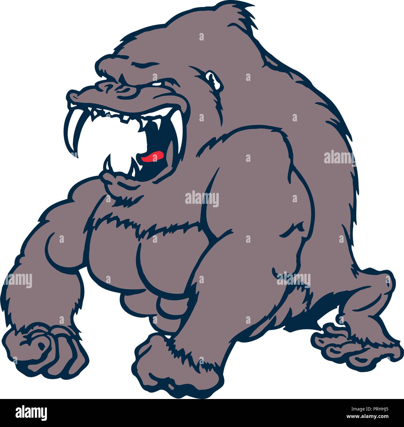 Strong Cartoon Animals