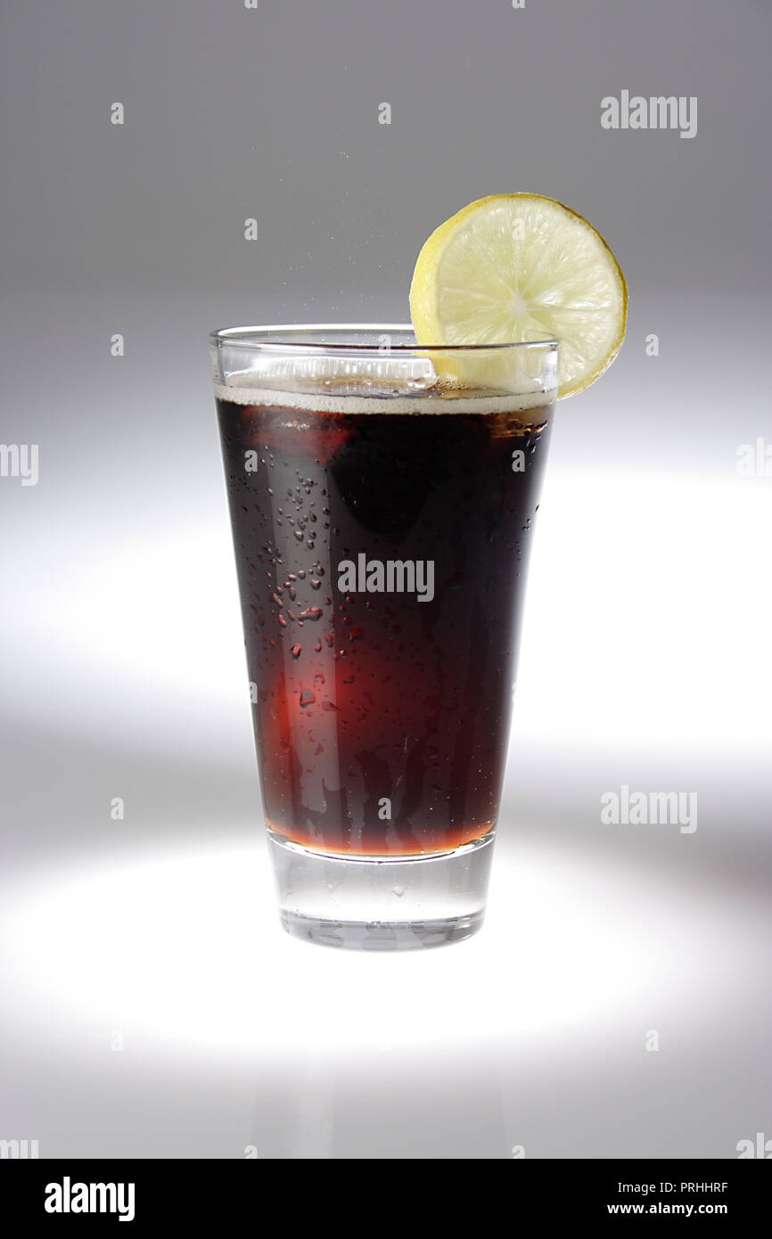 Cold drink, Coca Cola, Thumps up, pepsi with ice and fizz Stock Photo ...