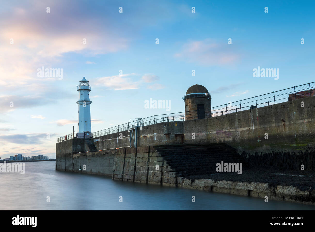 Port of leith lighthouse hi-res stock photography and images - Alamy