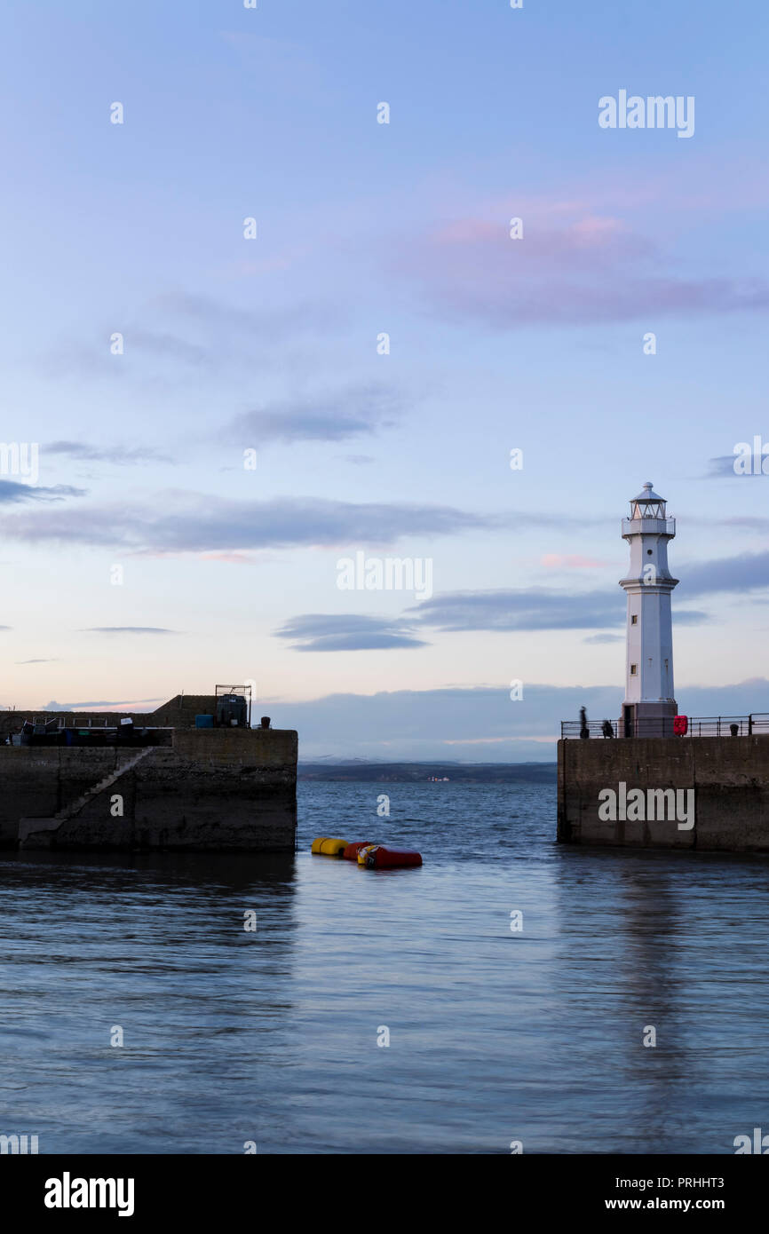 Port of leith lighthouse hi-res stock photography and images - Alamy
