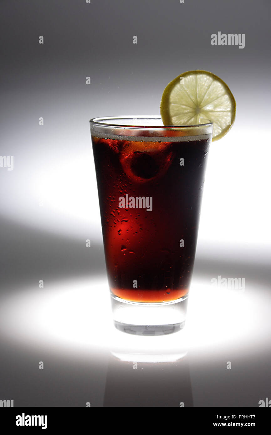 Cold drink, Coca Cola, Thumps up, pepsi with ice and fizz Stock Photo ...