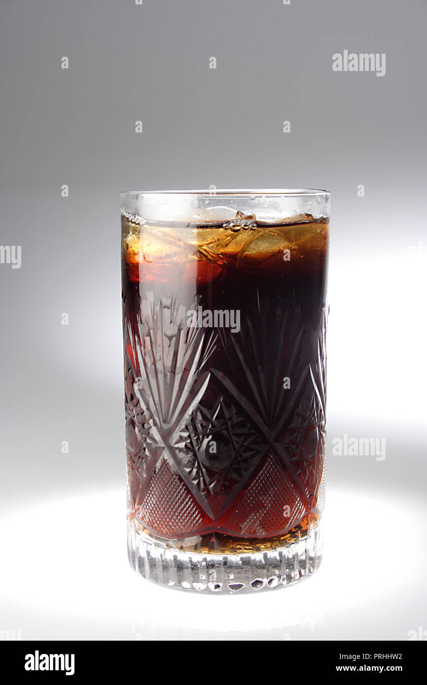 Cold drink, Coca Cola, Thumps up, pepsi with ice and fizz Stock Photo ...
