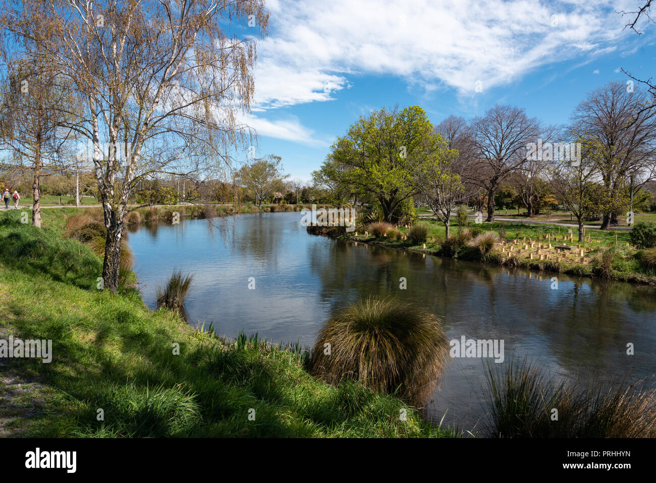 Christchurch avon river, new zealand hi-res stock photography and ...