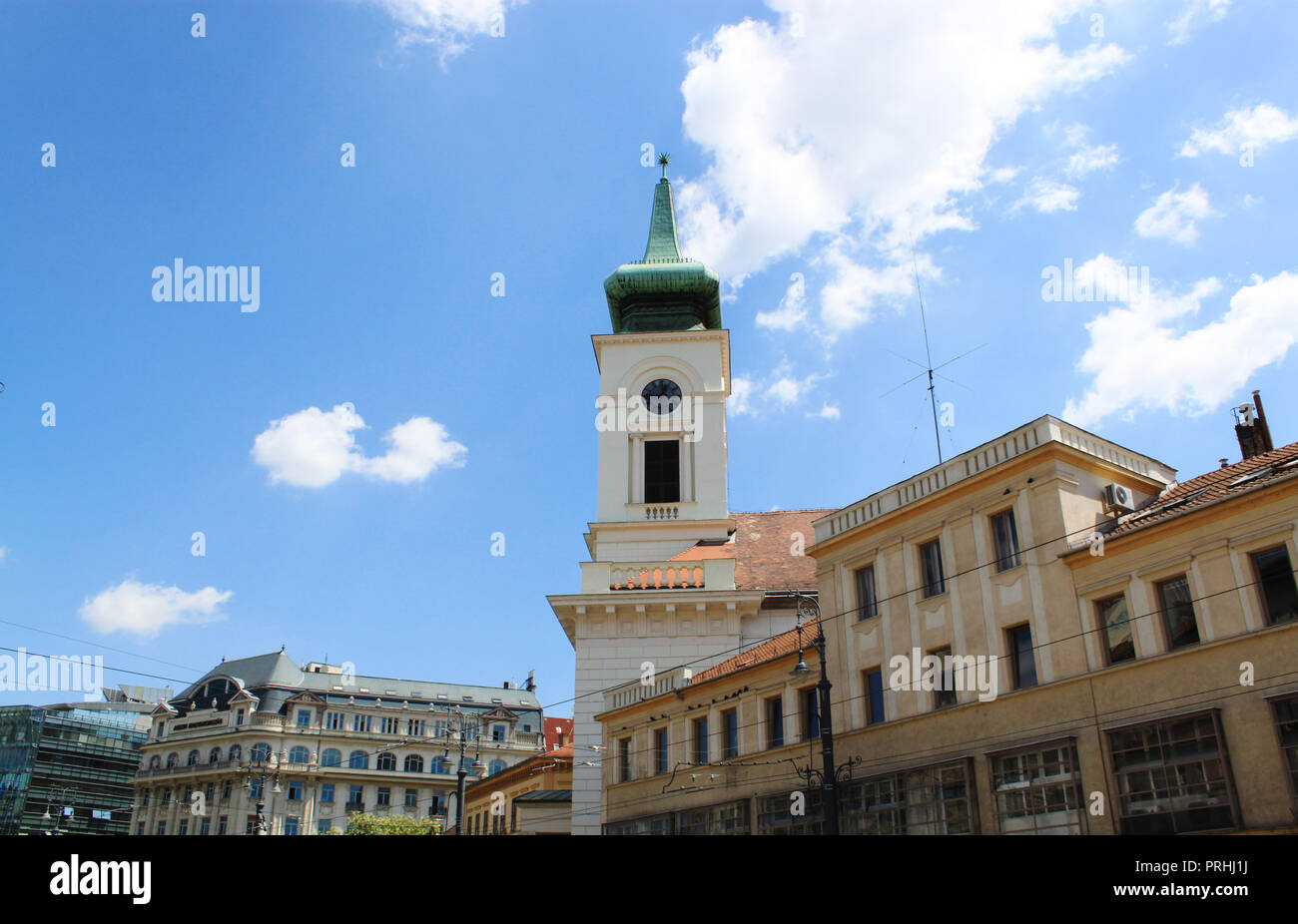 Old town square hungary hi-res stock photography and images - Alamy