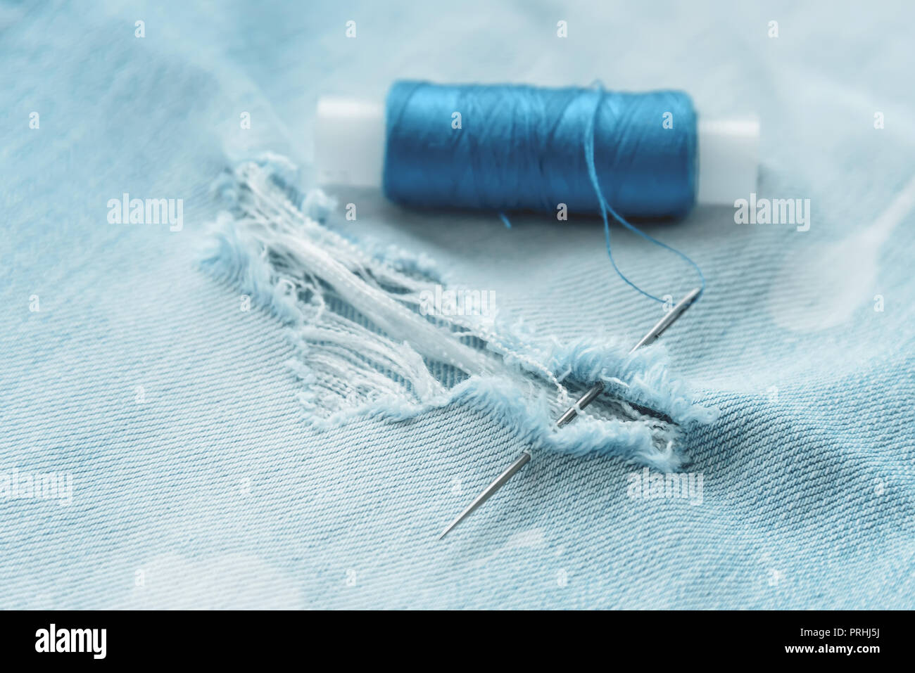 the composition of the seamstress, tailor, sewing thread and for ...