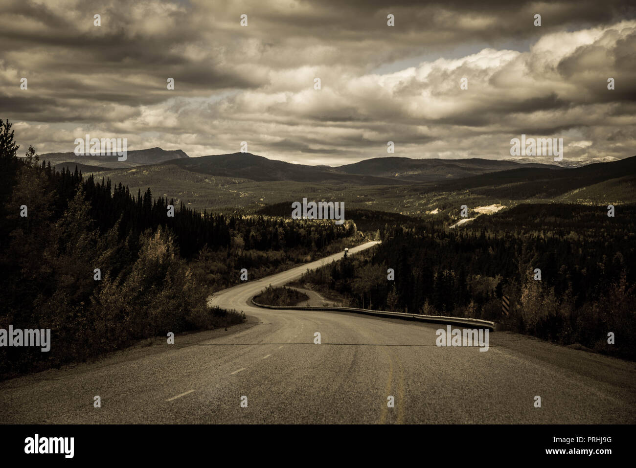 the great white north Stock Photo - Alamy