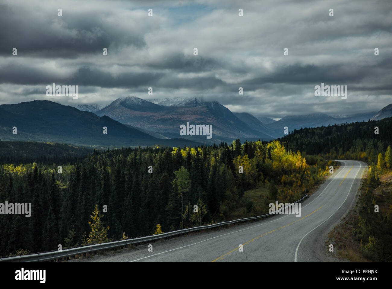 the great white north Stock Photo - Alamy