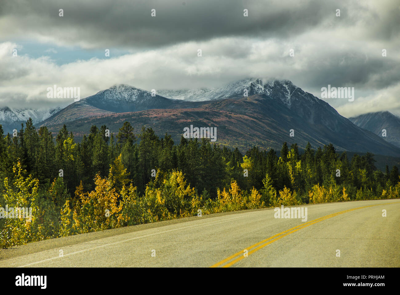 the great white north Stock Photo - Alamy