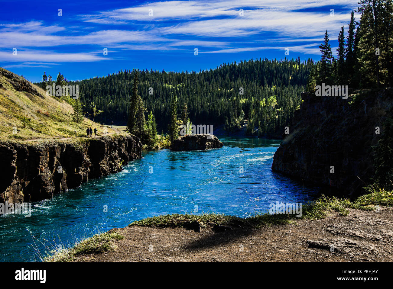 the great white north Stock Photo - Alamy
