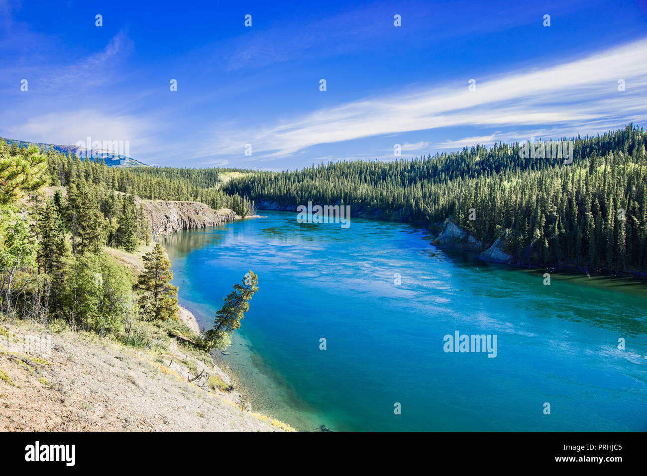 the great white north Stock Photo - Alamy