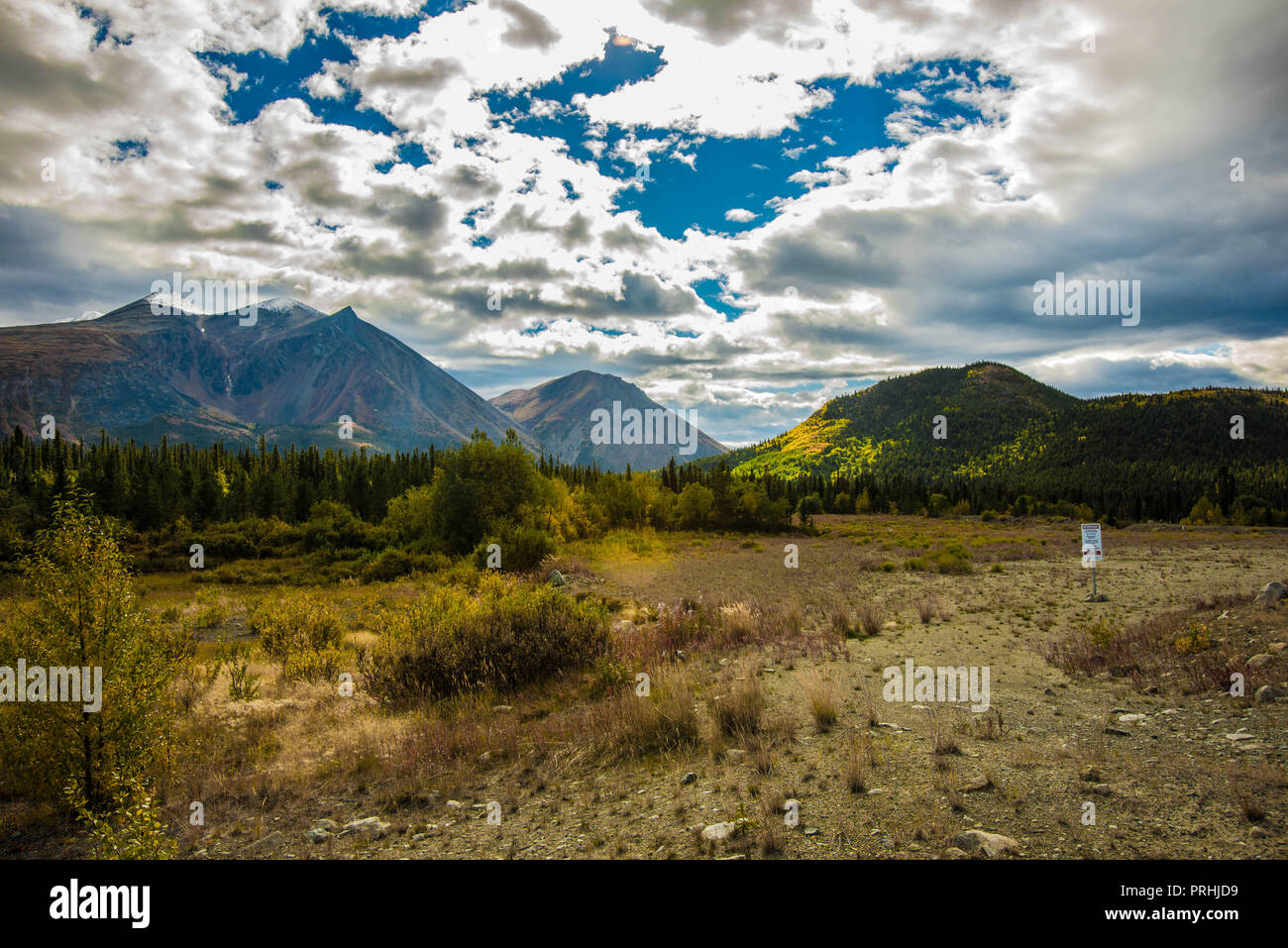the great white north Stock Photo - Alamy