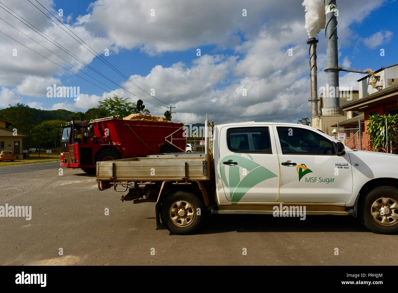 MSF South Johnstone sugar mill, Queensland, Australia Stock Photo - Alamy