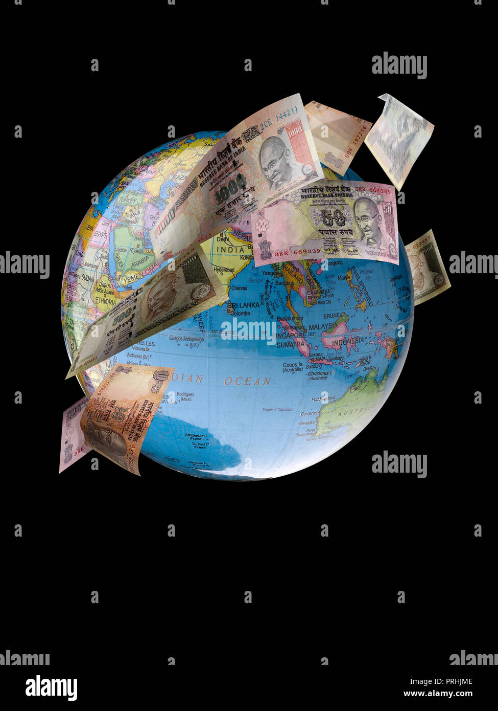Pound note symbols hi-res stock photography and images - Alamy