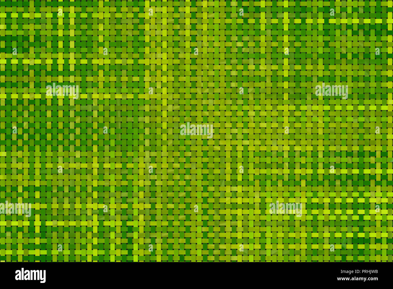 Abstract woven mat pattern generative art background Stock Photo - Alamy