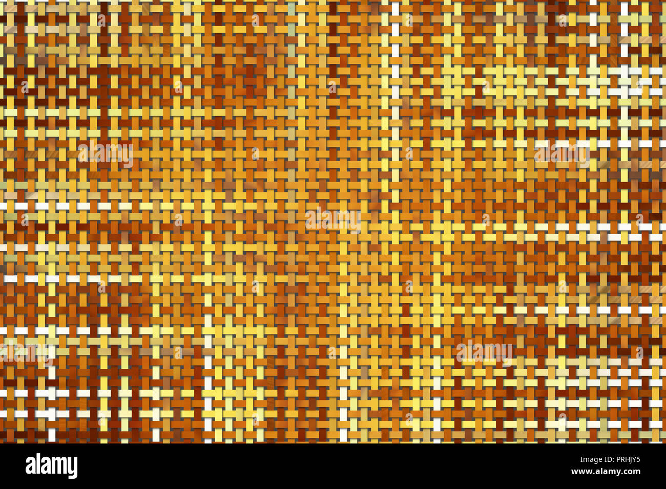 Abstract illustrations of woven mat pattern, conceptual. Good for ...