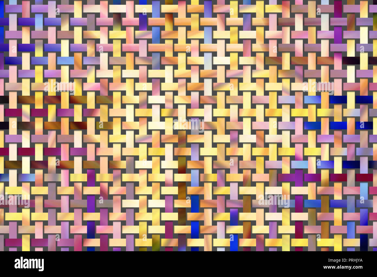 Abstract woven mat pattern illustrations background Stock Photo - Alamy