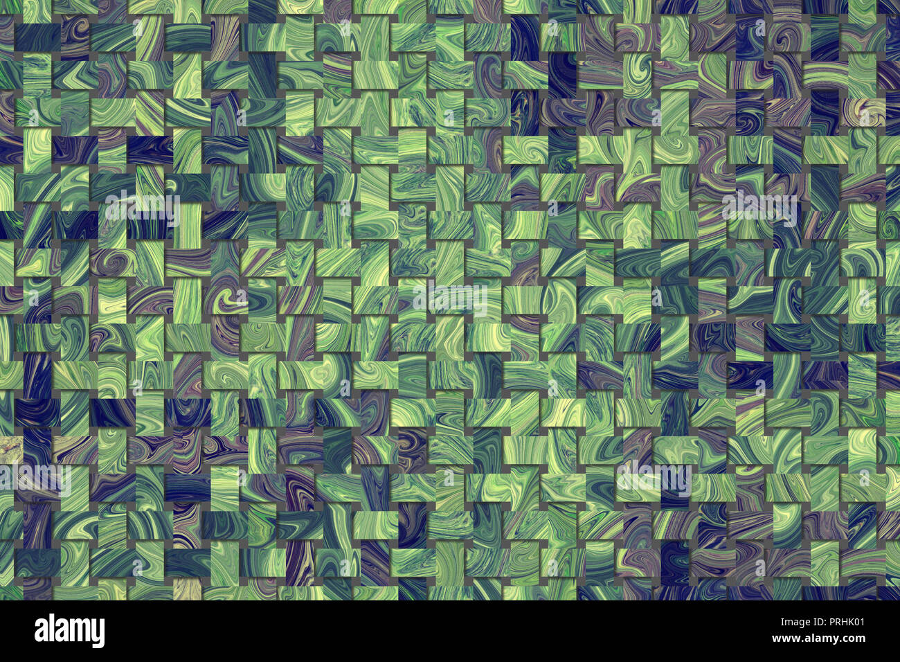 Abstract illustrations of woven mat pattern, conceptual. Good for ...