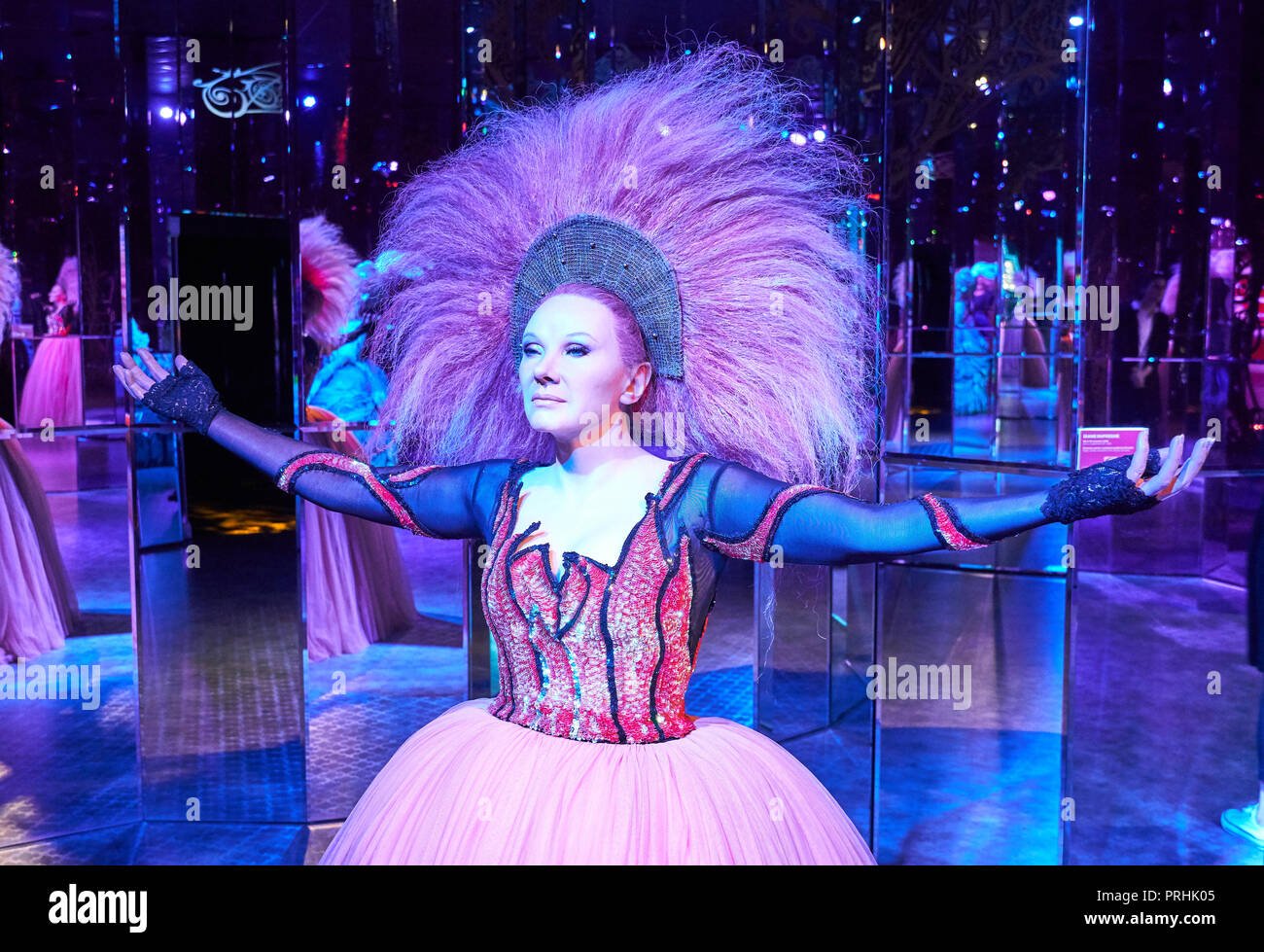 MONTREAL, CANADA - SEPTEMBER 23, 2018: Diane Dufresne, French Canadian ...