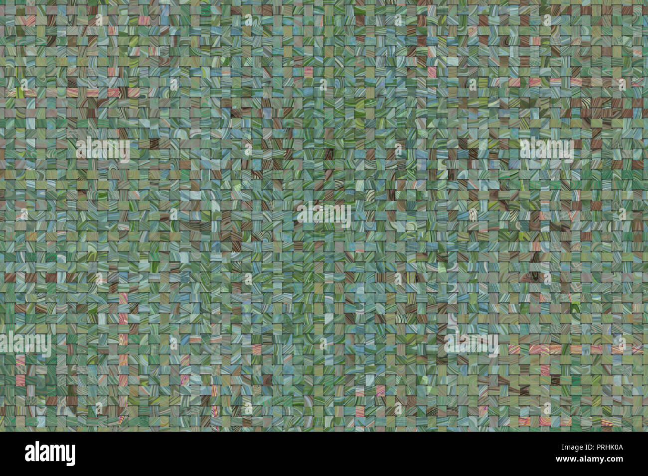 Conceptual background woven mat pattern for design catalog or texture ...