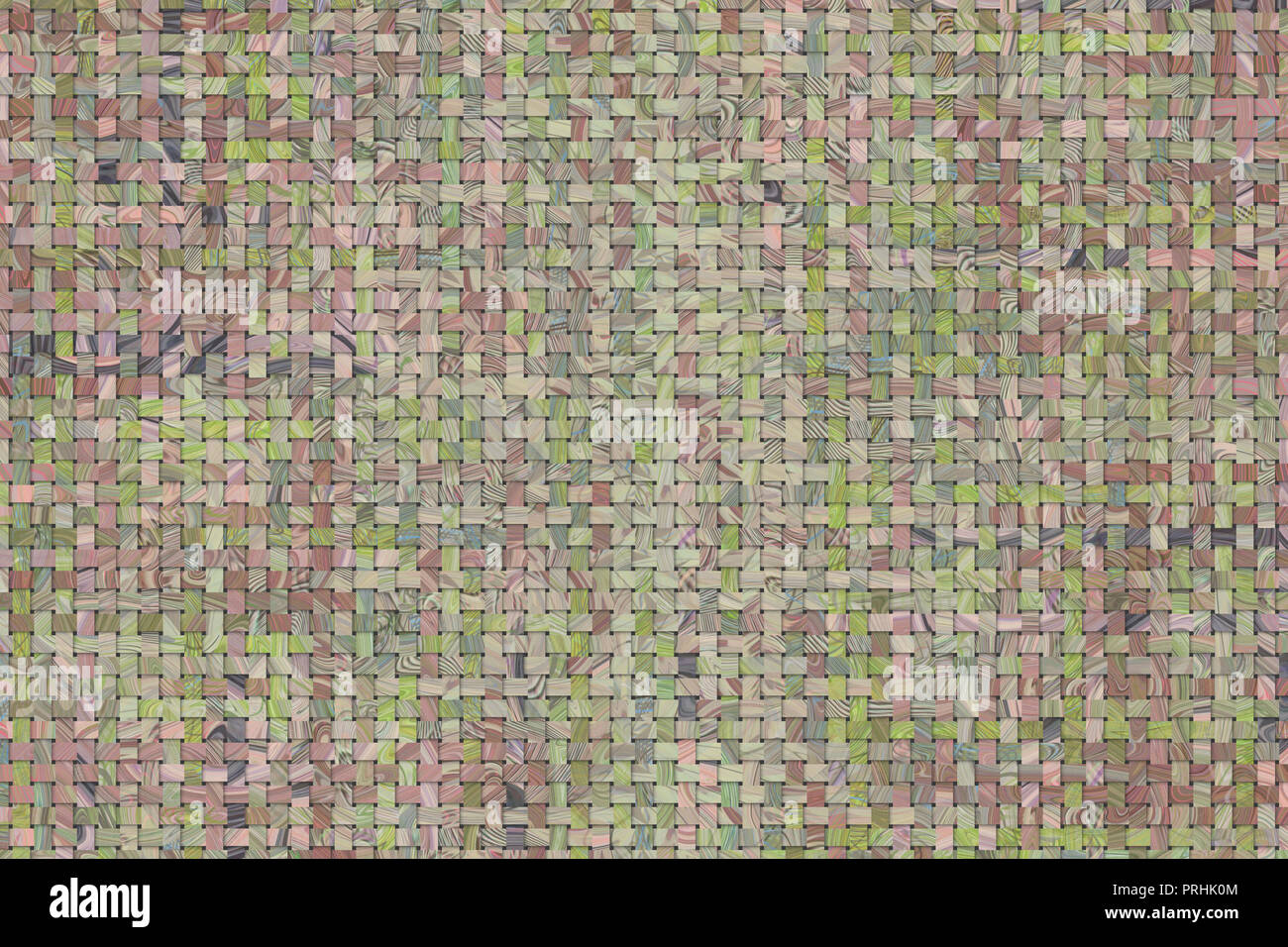 Woven mat pattern abstract, rattan texture, backdrop or background ...