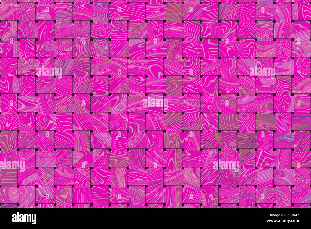 Decorative and rattan woven mat pattern illustrations. Good for design ...