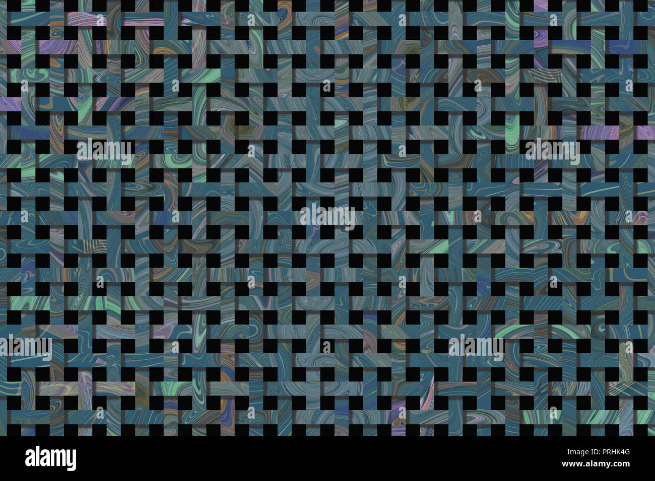 Abstract woven mat pattern illustrations background Stock Photo - Alamy