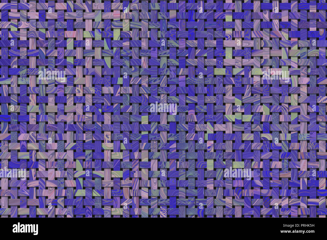 Conceptual background woven mat pattern for design catalog or texture ...