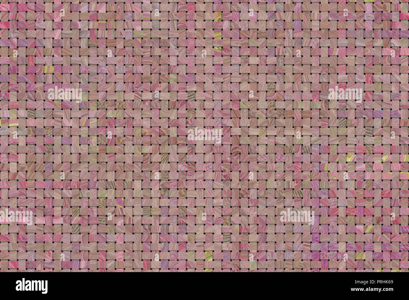 Woven mat pattern illustrations background abstract, rattan texture ...