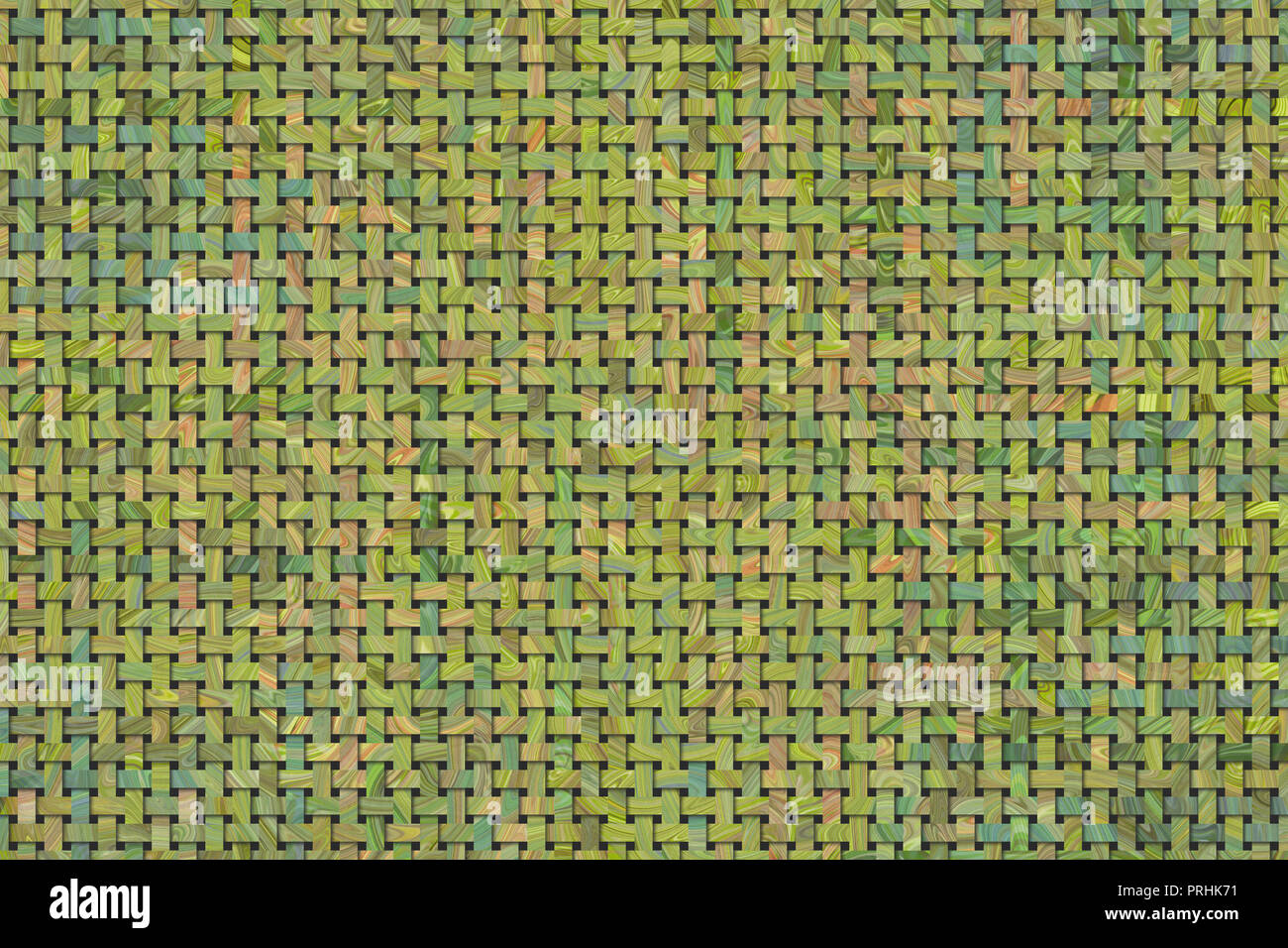 Abstract conceptual rattan woven mat pattern. Good for web page ...